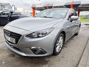 Grey Mazda 3 2015 in Vilnius, with an engine capacity of 2.20 L and mileage of 234 thousand km for 5250 €, photo  on AUTOMOTO.COM.LV