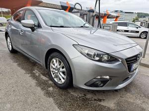 Pelēks Mazda 3 2015 Viļņa, ar dzinēja tilpumu 2.20 L un nobraukumu 234 tūkst. km par 5250 €, foto 3 vietnē AUTOMOTO.COM.LV