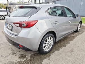 Pelēks Mazda 3 2015 Viļņa, ar dzinēja tilpumu 2.20 L un nobraukumu 234 tūkst. km par 5250 €, foto 4 vietnē AUTOMOTO.COM.LV
