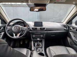 Pelēks Mazda 3 2015 Viļņa, ar dzinēja tilpumu 2.20 L un nobraukumu 234 tūkst. km par 5250 €, foto 7 vietnē AUTOMOTO.COM.LV