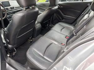 Pelēks Mazda 3 2015 Viļņa, ar dzinēja tilpumu 2.20 L un nobraukumu 234 tūkst. km par 5250 €, foto 8 vietnē AUTOMOTO.COM.LV