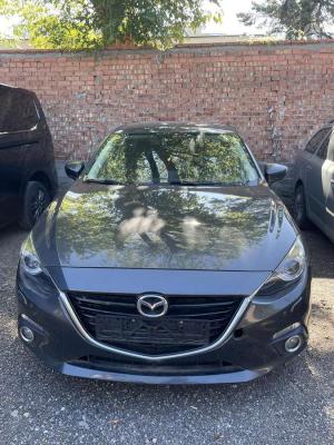 Grey Mazda 3 2015 in Kaunas, with an engine capacity of 2.19 L and mileage of 164 thousand km for 3000 €, photo  on AUTOMOTO.COM.LV