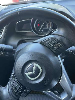 Grey Mazda 3 2015 in Kaunas, with an engine capacity of 2.19 L and mileage of 164 thousand km for 3000 €, photo 8 on AUTOMOTO.COM.LV