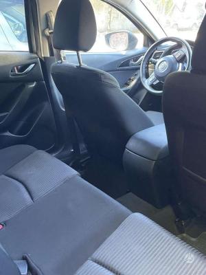 Grey Mazda 3 2015 in Kaunas, with an engine capacity of 2.19 L and mileage of 164 thousand km for 3000 €, photo 10 on AUTOMOTO.COM.LV