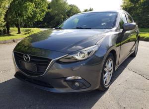 Grey Mazda 3 2015 in Siauliai, with an engine capacity of 2.19 L and mileage of 189 thousand km for 3450 €, photo  on AUTOMOTO.COM.LV