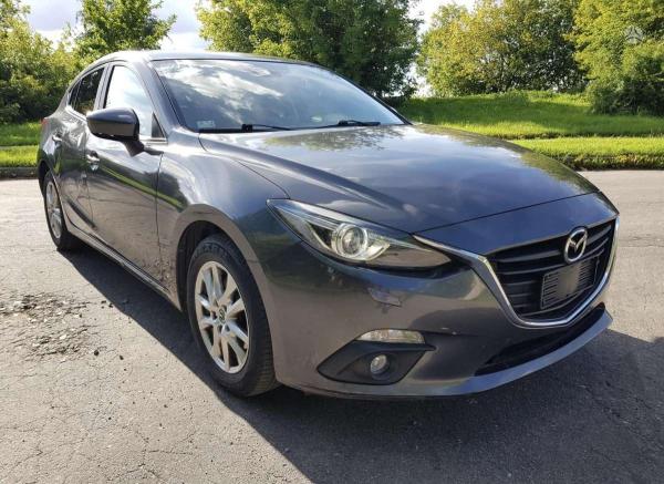 Pelēks Mazda 3 2015 Šauļi, ar dzinēja tilpumu 2.19 L un nobraukumu 189 tūkst. km par 3450 €, foto 2 vietnē AUTOMOTO.COM.LV