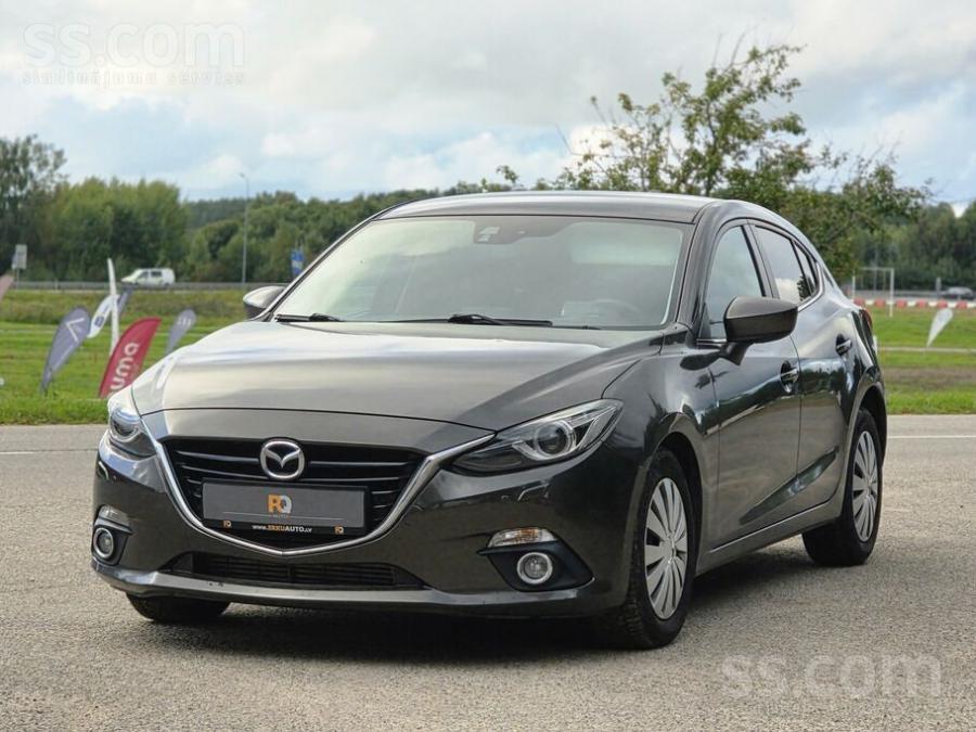 Grey Mazda 3 2015 in Liepaja, with an engine capacity of 2.20 L and mileage of 221 thousand km for 6200 €, photo 1 on AUTOMOTO.COM.LV