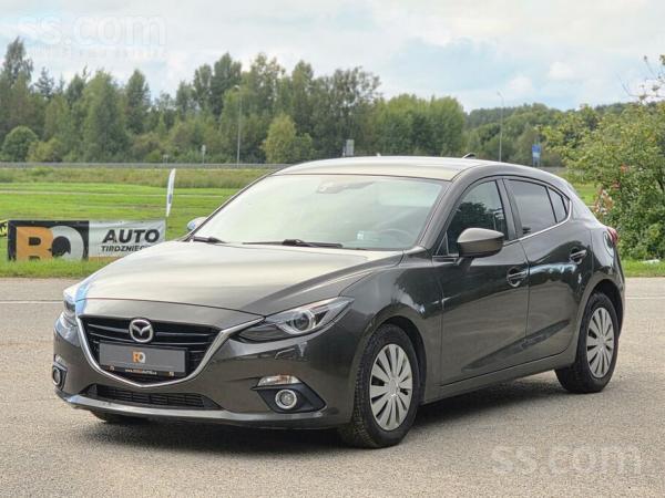 Pelēks Mazda 3 2015 Liepāja, ar dzinēja tilpumu 2.20 L un nobraukumu 221 tūkst. km par 6200 €, foto 3 vietnē AUTOMOTO.COM.LV