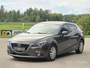 Grey Mazda 3 2015 in Liepaja, with an engine capacity of 2.20 L and mileage of 221 thousand km for 6200 €, photo 3 on AUTOMOTO.COM.LV