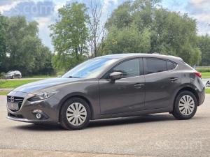 Grey Mazda 3 2015 in Liepaja, with an engine capacity of 2.20 L and mileage of 221 thousand km for 6200 €, photo 4 on AUTOMOTO.COM.LV