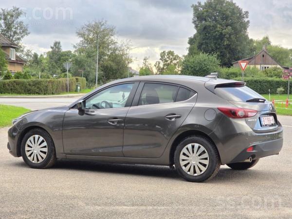 Pelēks Mazda 3 2015 Liepāja, ar dzinēja tilpumu 2.20 L un nobraukumu 221 tūkst. km par 6200 €, foto 5 vietnē AUTOMOTO.COM.LV
