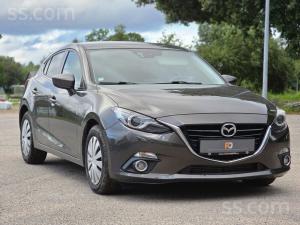 Grey Mazda 3 2015 in Liepaja, with an engine capacity of 2.20 L and mileage of 221 thousand km for 6200 €, photo 6 on AUTOMOTO.COM.LV