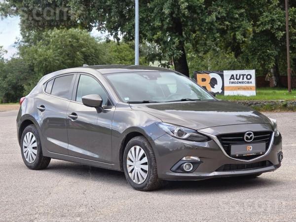 Pelēks Mazda 3 2015 Liepāja, ar dzinēja tilpumu 2.20 L un nobraukumu 221 tūkst. km par 6200 €, foto 7 vietnē AUTOMOTO.COM.LV