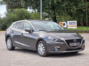 Grey Mazda 3 2015 in Liepaja, with an engine capacity of 2.20 L and mileage of 221 thousand km for 6200 €, photo 7 on AUTOMOTO.COM.LV