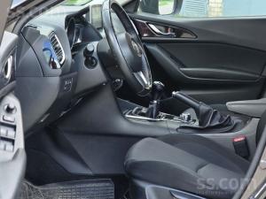 Grey Mazda 3 2015 in Liepaja, with an engine capacity of 2.20 L and mileage of 221 thousand km for 6200 €, photo 11 on AUTOMOTO.COM.LV