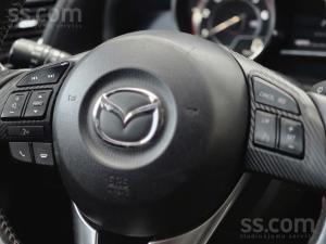 Grey Mazda 3 2015 in Liepaja, with an engine capacity of 2.20 L and mileage of 221 thousand km for 6200 €, photo 12 on AUTOMOTO.COM.LV