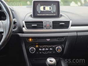 Grey Mazda 3 2015 in Liepaja, with an engine capacity of 2.20 L and mileage of 221 thousand km for 6200 €, photo 13 on AUTOMOTO.COM.LV