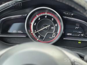 Grey Mazda 3 2015 in Liepaja, with an engine capacity of 2.20 L and mileage of 221 thousand km for 6200 €, photo 14 on AUTOMOTO.COM.LV