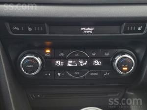 Grey Mazda 3 2015 in Liepaja, with an engine capacity of 2.20 L and mileage of 221 thousand km for 6200 €, photo 16 on AUTOMOTO.COM.LV