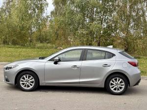 Pelēks Mazda 3 2015 Viļņa, ar dzinēja tilpumu 2.20 L un nobraukumu 234 tūkst. km par 4500 €, foto 3 vietnē AUTOMOTO.COM.LV