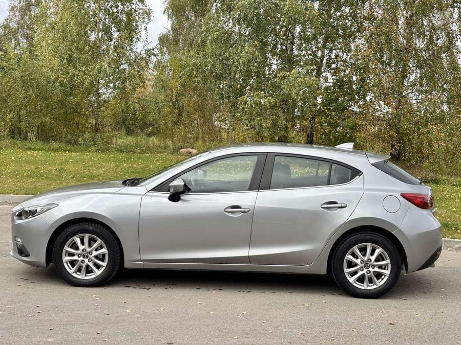 Pelēks Mazda 3 2015 Viļņa, ar dzinēja tilpumu 2.20 L un nobraukumu 234 tūkst. km par 4500 €, foto 3 vietnē AUTOMOTO.COM.LV