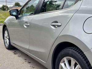 Pelēks Mazda 3 2015 Viļņa, ar dzinēja tilpumu 2.20 L un nobraukumu 234 tūkst. km par 4500 €, foto 5 vietnē AUTOMOTO.COM.LV