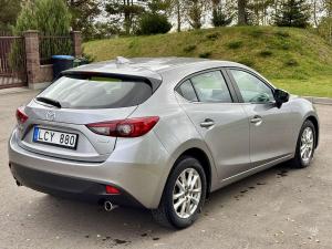 Pelēks Mazda 3 2015 Viļņa, ar dzinēja tilpumu 2.20 L un nobraukumu 234 tūkst. km par 4500 €, foto 9 vietnē AUTOMOTO.COM.LV