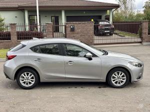 Pelēks Mazda 3 2015 Viļņa, ar dzinēja tilpumu 2.20 L un nobraukumu 234 tūkst. km par 4500 €, foto 12 vietnē AUTOMOTO.COM.LV