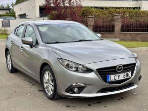 Pelēks Mazda 3 2015 Viļņa, ar dzinēja tilpumu 2.20 L un nobraukumu 234 tūkst. km par 4500 €, foto 13 vietnē AUTOMOTO.COM.LV