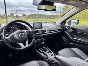 Pelēks Mazda 3 2015 Viļņa, ar dzinēja tilpumu 2.20 L un nobraukumu 234 tūkst. km par 4500 €, foto 15 vietnē AUTOMOTO.COM.LV