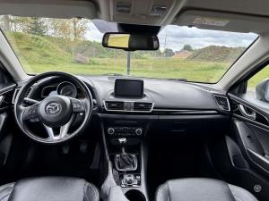 Pelēks Mazda 3 2015 Viļņa, ar dzinēja tilpumu 2.20 L un nobraukumu 234 tūkst. km par 4500 €, foto 16 vietnē AUTOMOTO.COM.LV