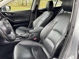 Pelēks Mazda 3 2015 Viļņa, ar dzinēja tilpumu 2.20 L un nobraukumu 234 tūkst. km par 4500 €, foto 17 vietnē AUTOMOTO.COM.LV