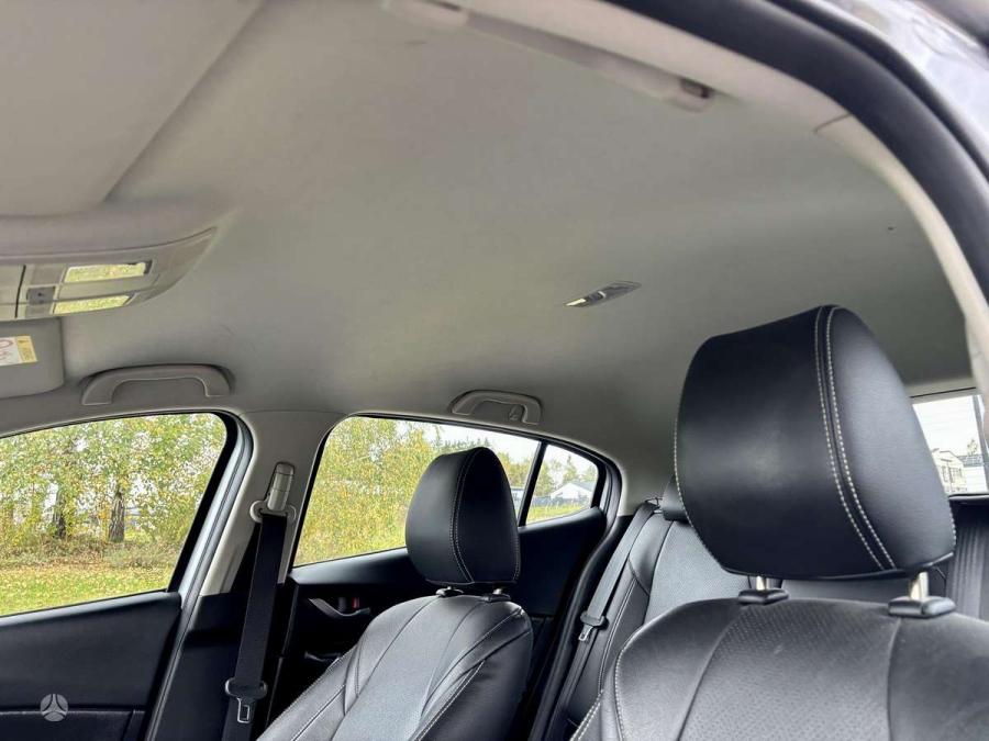 Pelēks Mazda 3 2015 Viļņa, ar dzinēja tilpumu 2.20 L un nobraukumu 234 tūkst. km par 4500 €, foto 18 vietnē AUTOMOTO.COM.LV