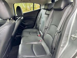 Pelēks Mazda 3 2015 Viļņa, ar dzinēja tilpumu 2.20 L un nobraukumu 234 tūkst. km par 4500 €, foto 22 vietnē AUTOMOTO.COM.LV