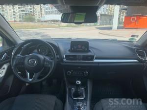 Grey Mazda 3 2016 in Riga, with an engine capacity of 2.20 L and mileage of 158 thousand km for 5000 €, photo 2 on AUTOMOTO.COM.LV