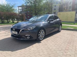 Grey Mazda 3 2016 in Riga, with an engine capacity of 2.20 L and mileage of 158 thousand km for 5000 €, photo 4 on AUTOMOTO.COM.LV
