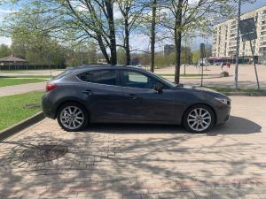 Grey Mazda 3 2016 in Riga, with an engine capacity of 2.20 L and mileage of 158 thousand km for 5000 €, photo 7 on AUTOMOTO.COM.LV