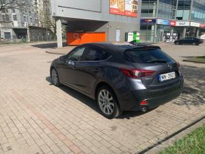 Grey Mazda 3 2016 in Riga, with an engine capacity of 2.20 L and mileage of 158 thousand km for 5000 €, photo 10 on AUTOMOTO.COM.LV