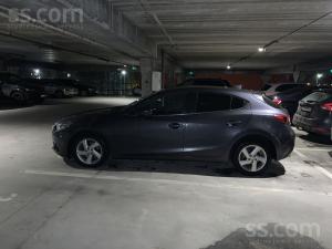 Grey Mazda 3 2016 in Riga, with an engine capacity of 2.20 L and mileage of 158 thousand km for 5000 €, photo 12 on AUTOMOTO.COM.LV