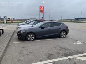 Grey Mazda 3 2016 in Riga, with an engine capacity of 2.20 L and mileage of 158 thousand km for 5000 €, photo 13 on AUTOMOTO.COM.LV