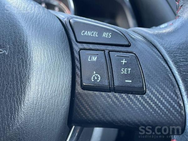 Grey Mazda 3 2016 in Riga, with an engine capacity of 2.20 L and mileage of 161 thousand km for 4900 €, photo 10 on AUTOMOTO.COM.LV