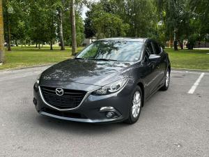 Pelēks Mazda 3 2016 Marijampole, ar dzinēja tilpumu 2.00 L un nobraukumu 166 tūkst. km par 8300 €, foto  vietnē AUTOMOTO.COM.LV