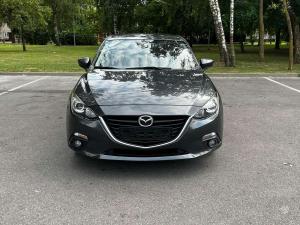 Pelēks Mazda 3 2016 Marijampole, ar dzinēja tilpumu 2.00 L un nobraukumu 166 tūkst. km par 8300 €, foto 3 vietnē AUTOMOTO.COM.LV