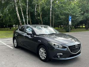 Pelēks Mazda 3 2016 Marijampole, ar dzinēja tilpumu 2.00 L un nobraukumu 166 tūkst. km par 8300 €, foto 4 vietnē AUTOMOTO.COM.LV