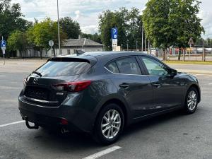 Pelēks Mazda 3 2016 Marijampole, ar dzinēja tilpumu 2.00 L un nobraukumu 166 tūkst. km par 8300 €, foto 6 vietnē AUTOMOTO.COM.LV
