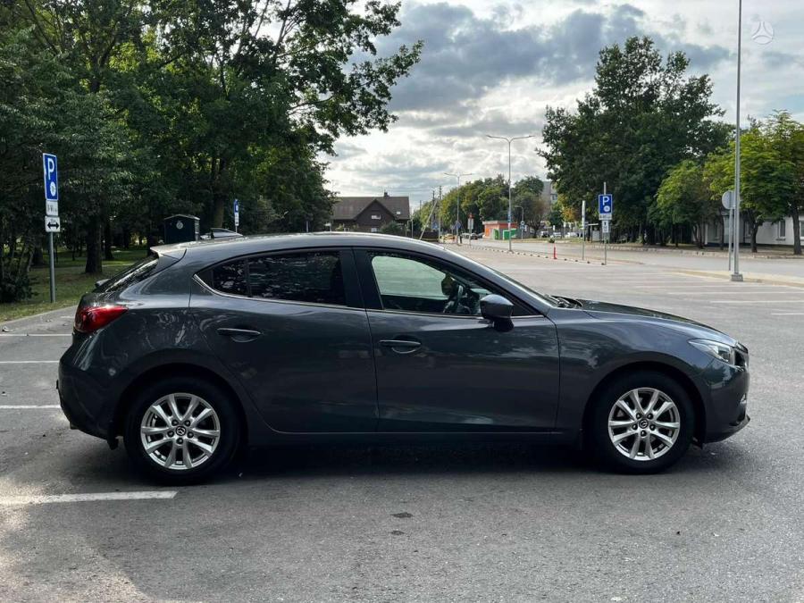Pelēks Mazda 3 2016 Marijampole, ar dzinēja tilpumu 2.00 L un nobraukumu 166 tūkst. km par 8300 €, foto 7 vietnē AUTOMOTO.COM.LV