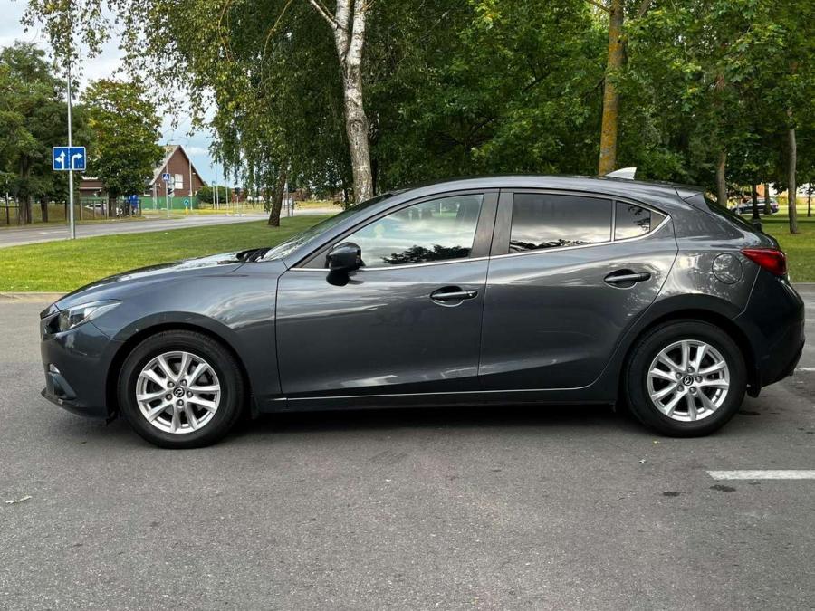 Pelēks Mazda 3 2016 Marijampole, ar dzinēja tilpumu 2.00 L un nobraukumu 166 tūkst. km par 8300 €, foto 8 vietnē AUTOMOTO.COM.LV