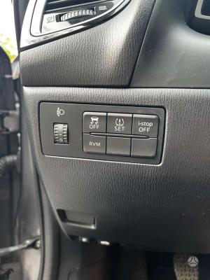 Pelēks Mazda 3 2016 Marijampole, ar dzinēja tilpumu 2.00 L un nobraukumu 166 tūkst. km par 8300 €, foto 13 vietnē AUTOMOTO.COM.LV