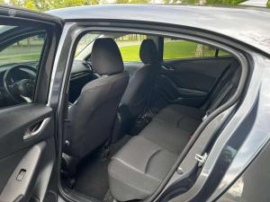 Pelēks Mazda 3 2016 Marijampole, ar dzinēja tilpumu 2.00 L un nobraukumu 166 tūkst. km par 8300 €, foto 15 vietnē AUTOMOTO.COM.LV