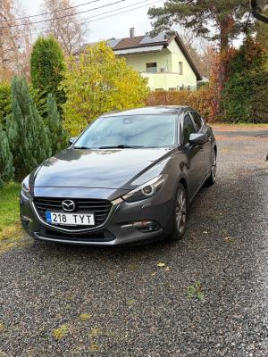 Pelēks Mazda 3 2018 Tallina, ar dzinēja tilpumu 2.00 L un nobraukumu 101 tūkst. km par 12499 €, foto  vietnē AUTOMOTO.COM.LV